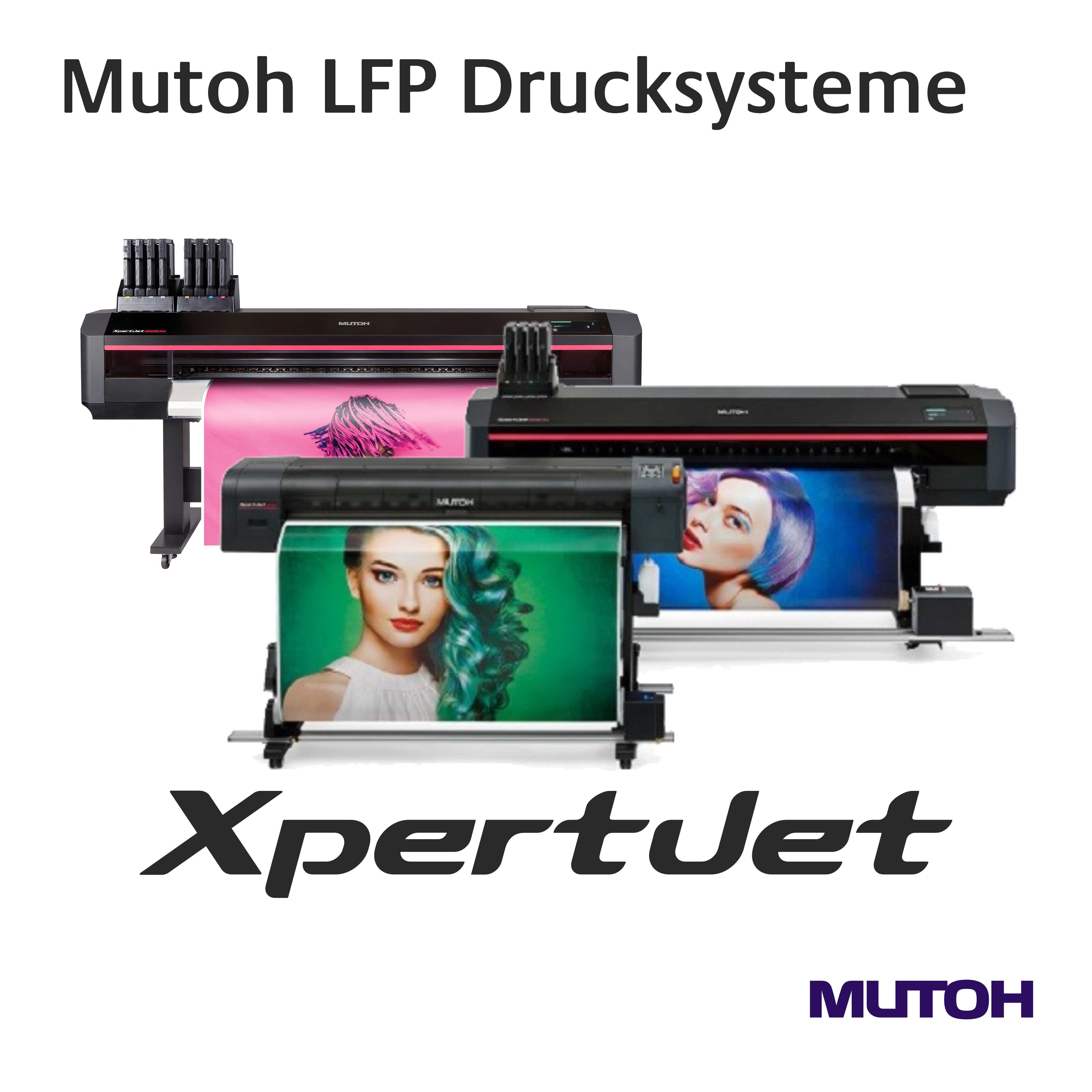 Mutoh Solvent Drucksysteme – RGF Shop