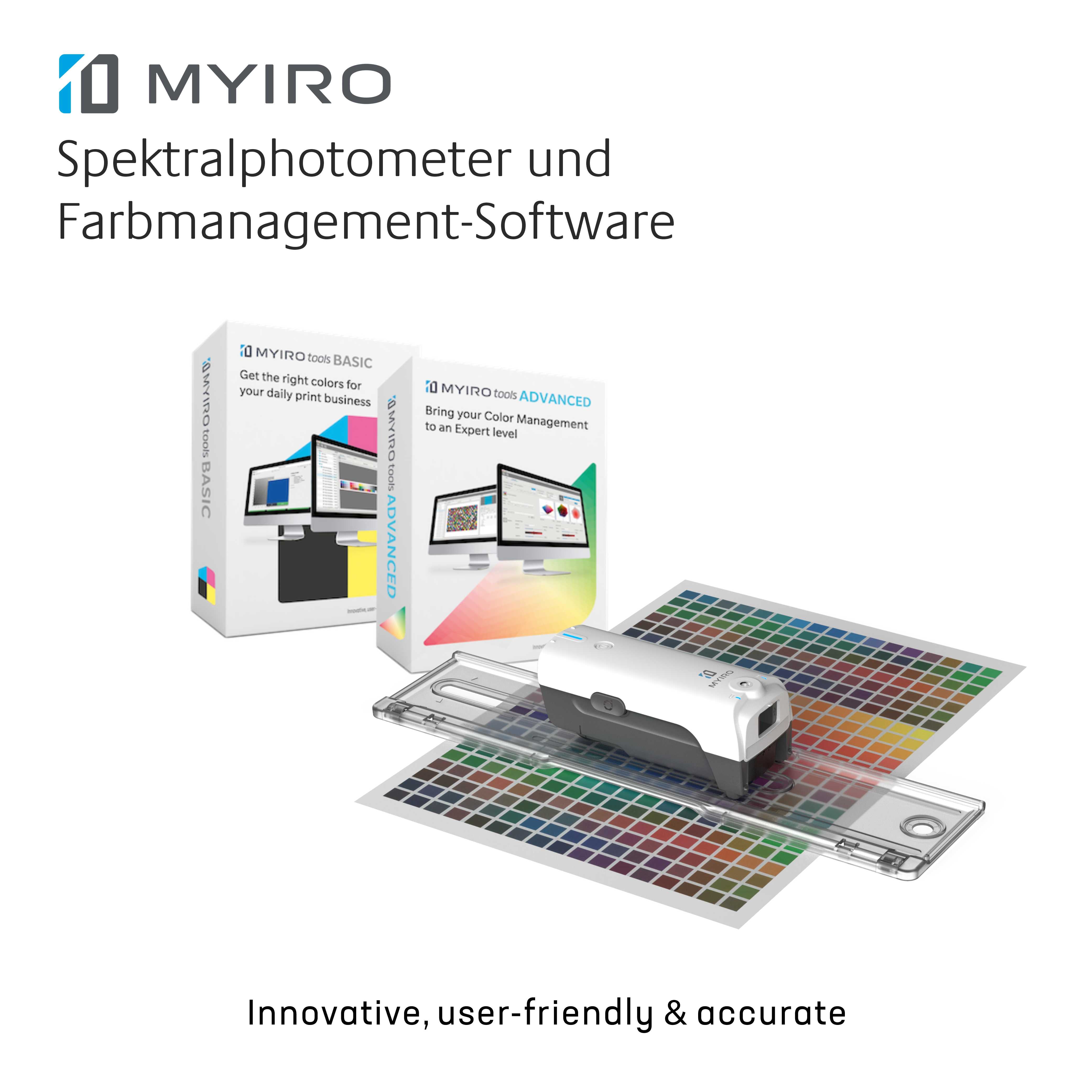 MYIRO Spektralphotometer und Farbmanagement-Software – RGF Shop