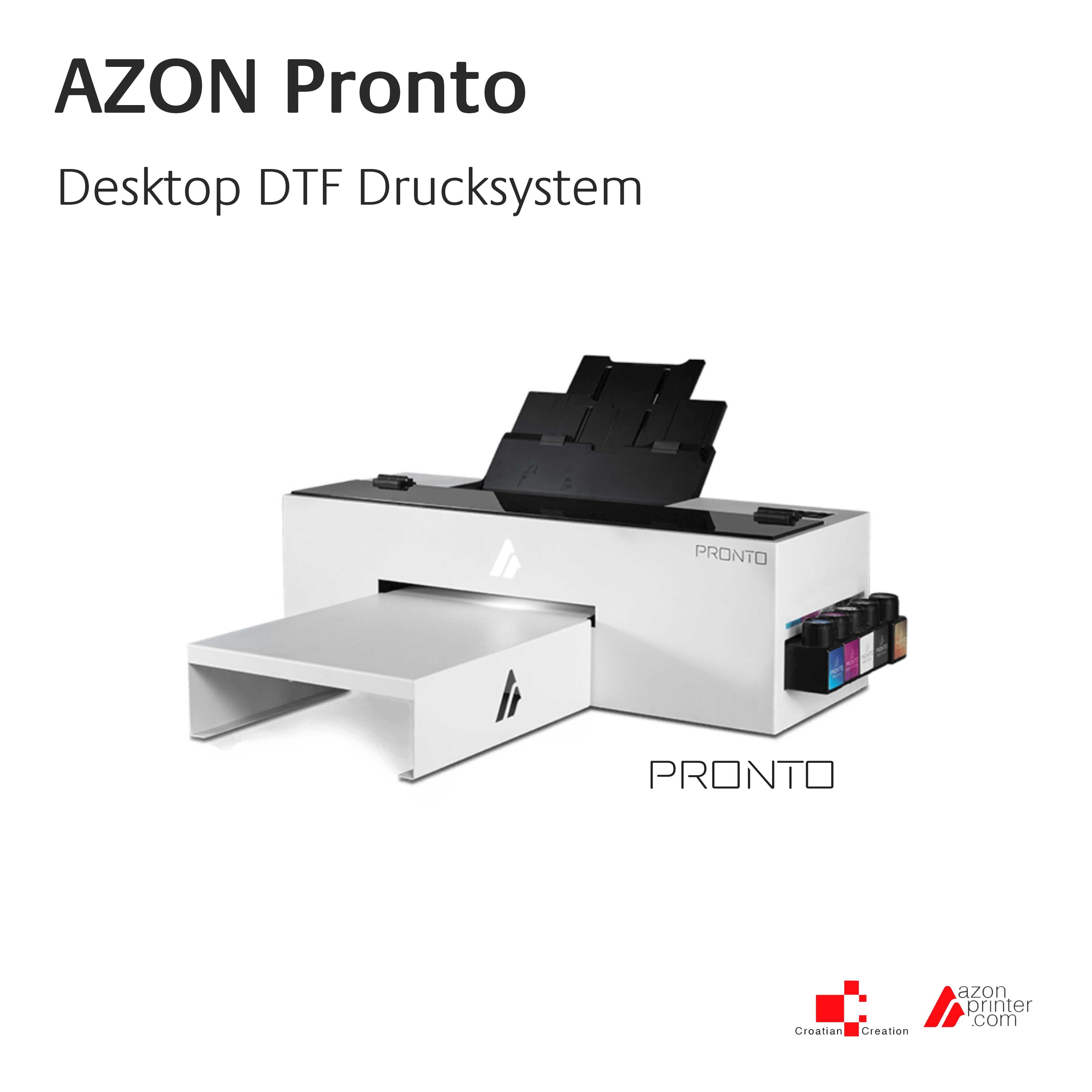 Azon Pronto - Desktop-DTF-Drucksystem – RGF Shop