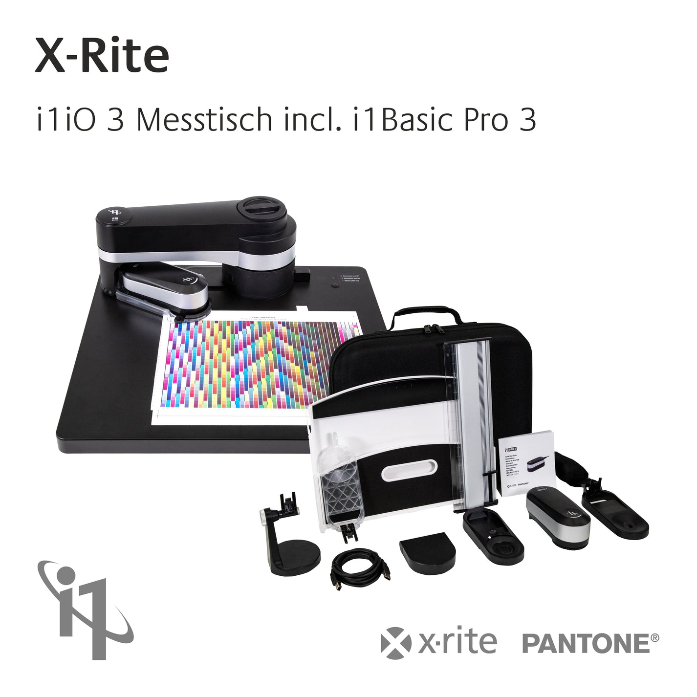 x-rite i1iO 3 Messtisch i1 Pro 3 Bundle – RGF Shop