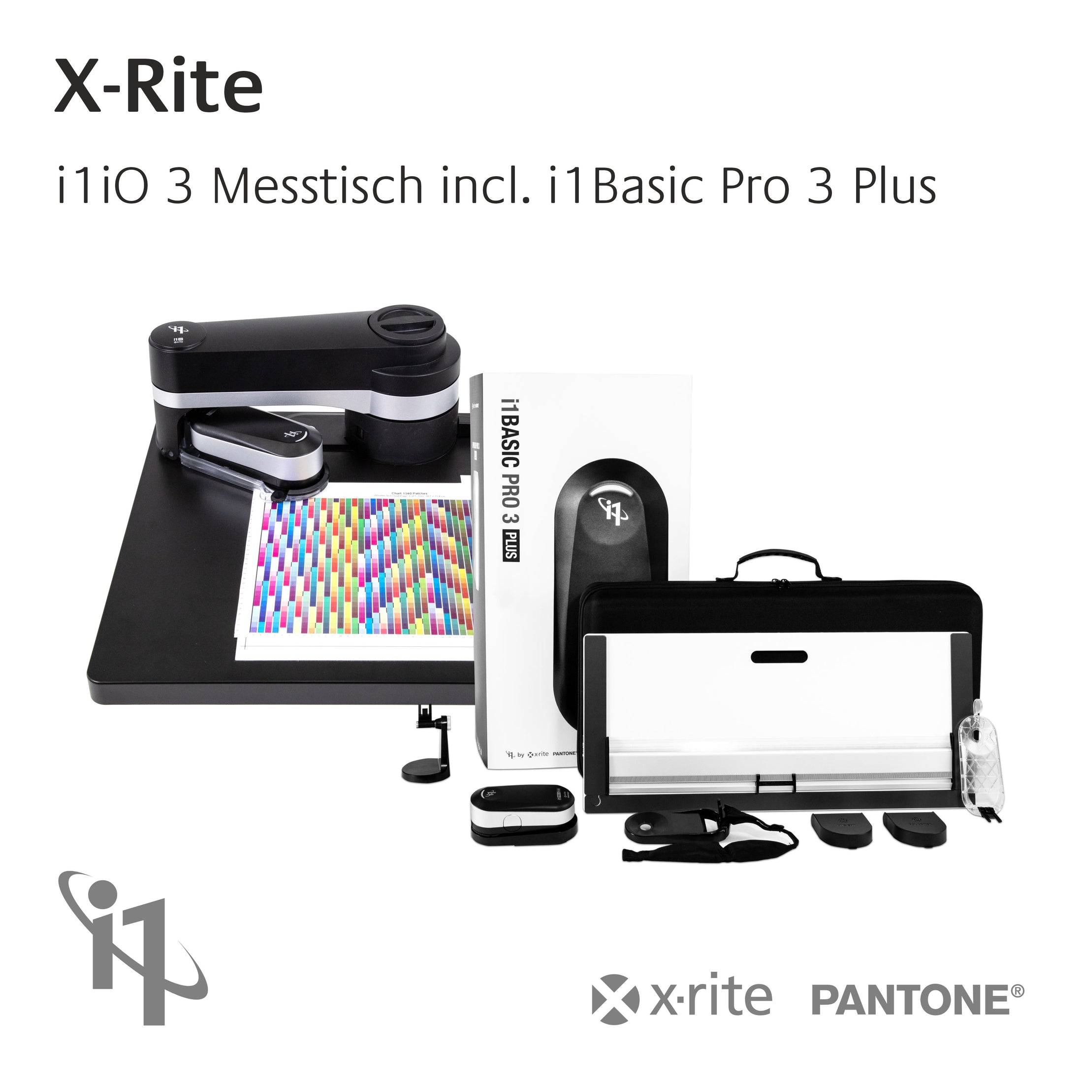 x-rite i1iO 3 Messtisch i1 Pro 3 Bundle – RGF Shop
