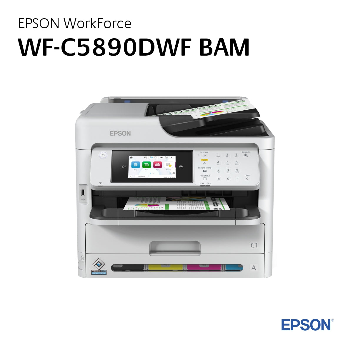 EPSON WorkForce Pro WF-C5890DWF BAM – RGF Shop